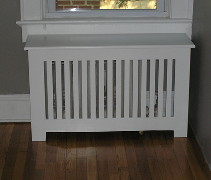 Woodwork Radiator Covers PDF Plans