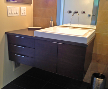 White Frameless Shaker Style Kitchen